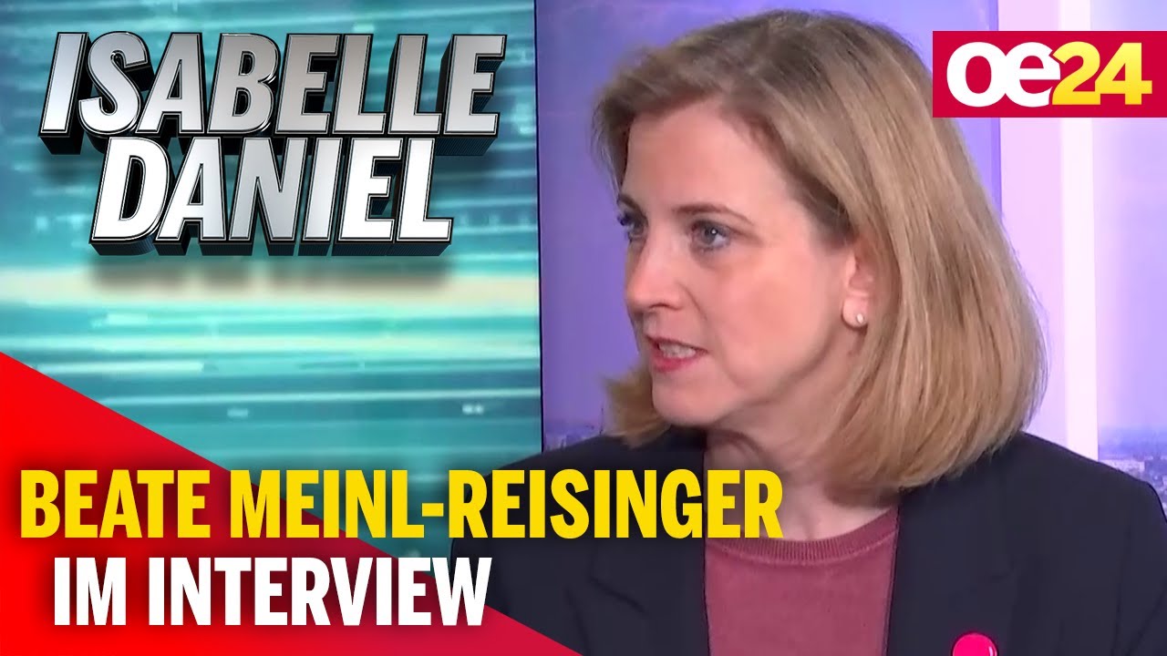Isabelle Daniel: Das Interview mit Beate Meinl-Reisinger - YouTube