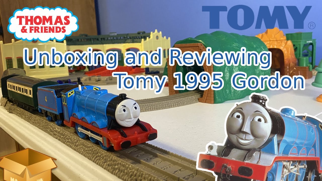 Tomy 1995 Gordon Unboxing, Review, Run| Thomas and Friends| Thomas the ...