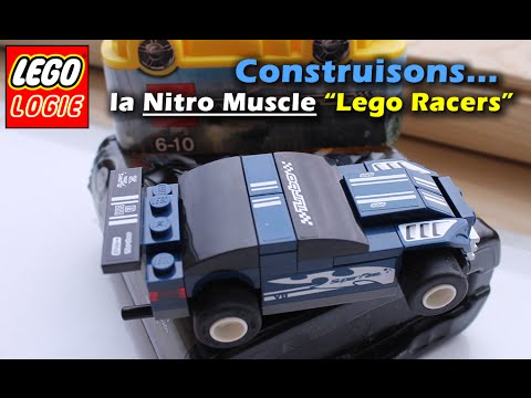 LEGO Racers : Nitro Muscle [LEGO 8194] - YouTube