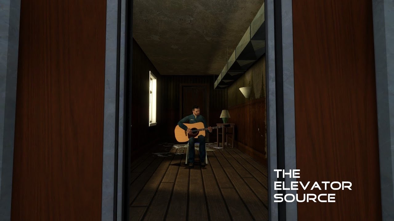 GMOD Elevator Source Gameplay! - YouTube
