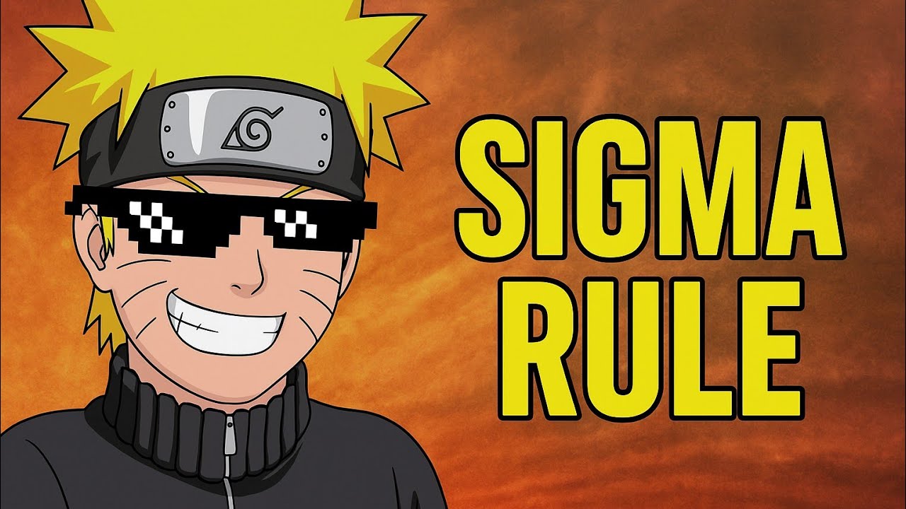 Naruto's Sigma Grindset - YouTube