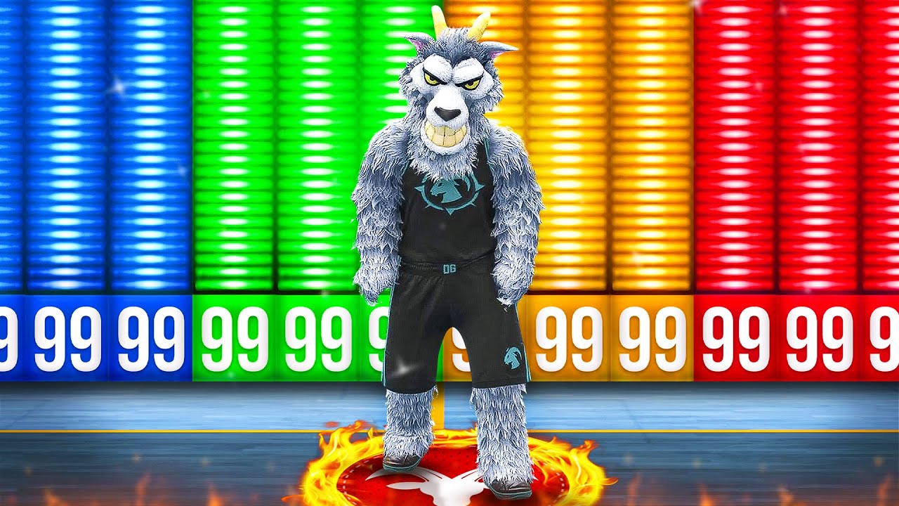 GOAT BUILD + GOAT MASCOT is GAME BREAKING - YouTube