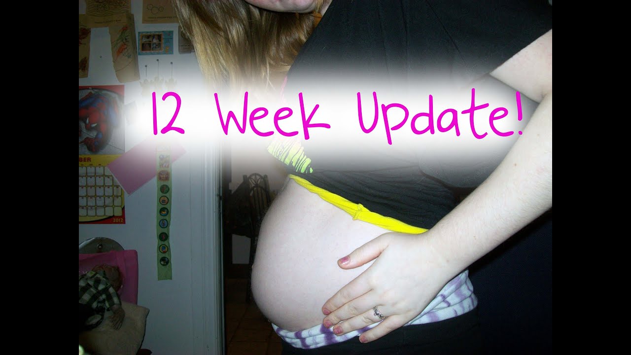 12 Week Pregnancy Update! - YouTube