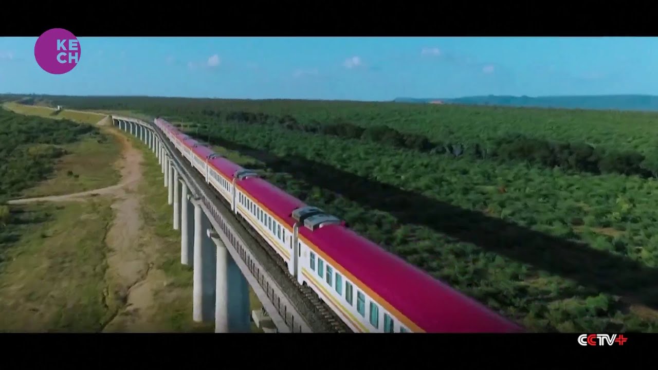 China-built Mombasa-Nairobi railway in Kenya saves time for regular ...