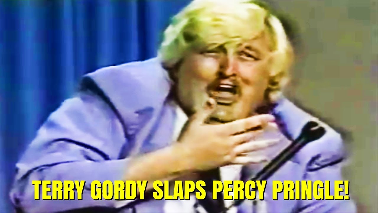 Terry Gordy Slaps Percy Pringle (1985) (Championship Wrestling From ...