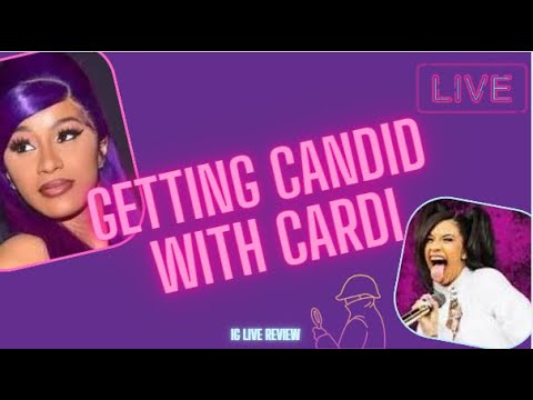 Cardi B Live - YouTube