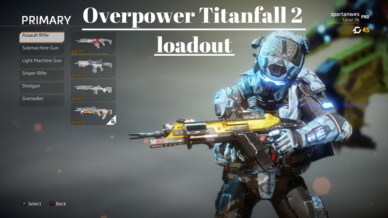 Overpowered Titanfall 2 loadout - YouTube