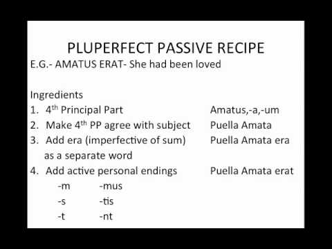 Pluperfect and Future Perfect Active and Passive.mp4 - YouTube