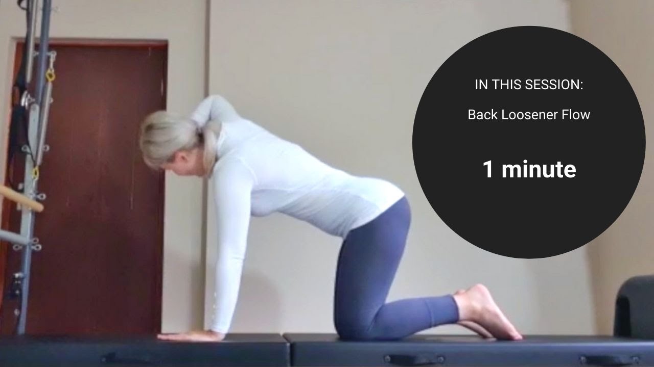 Back Loosening Stretches - YouTube