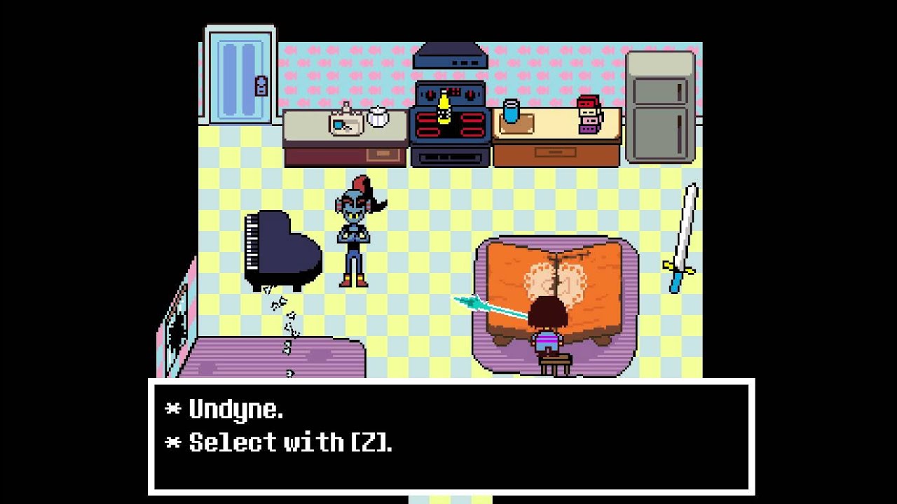 (Undertale)What happens when you choose Undyne during your "Hangout ...