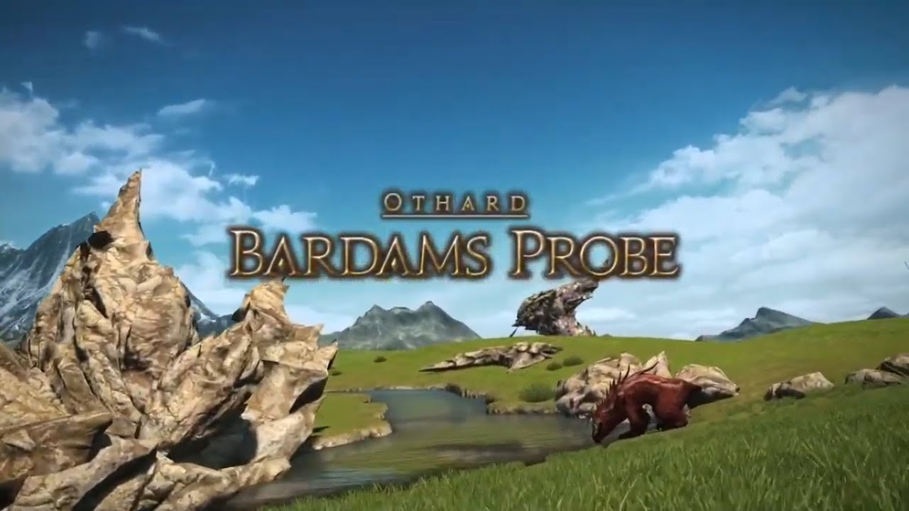 Final Fantasy XIV - Dungeon: Bardams Probe - YouTube