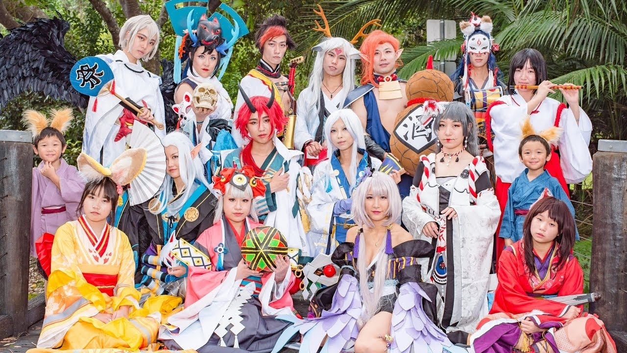 Meow Cosplay crew 2018 - YouTube