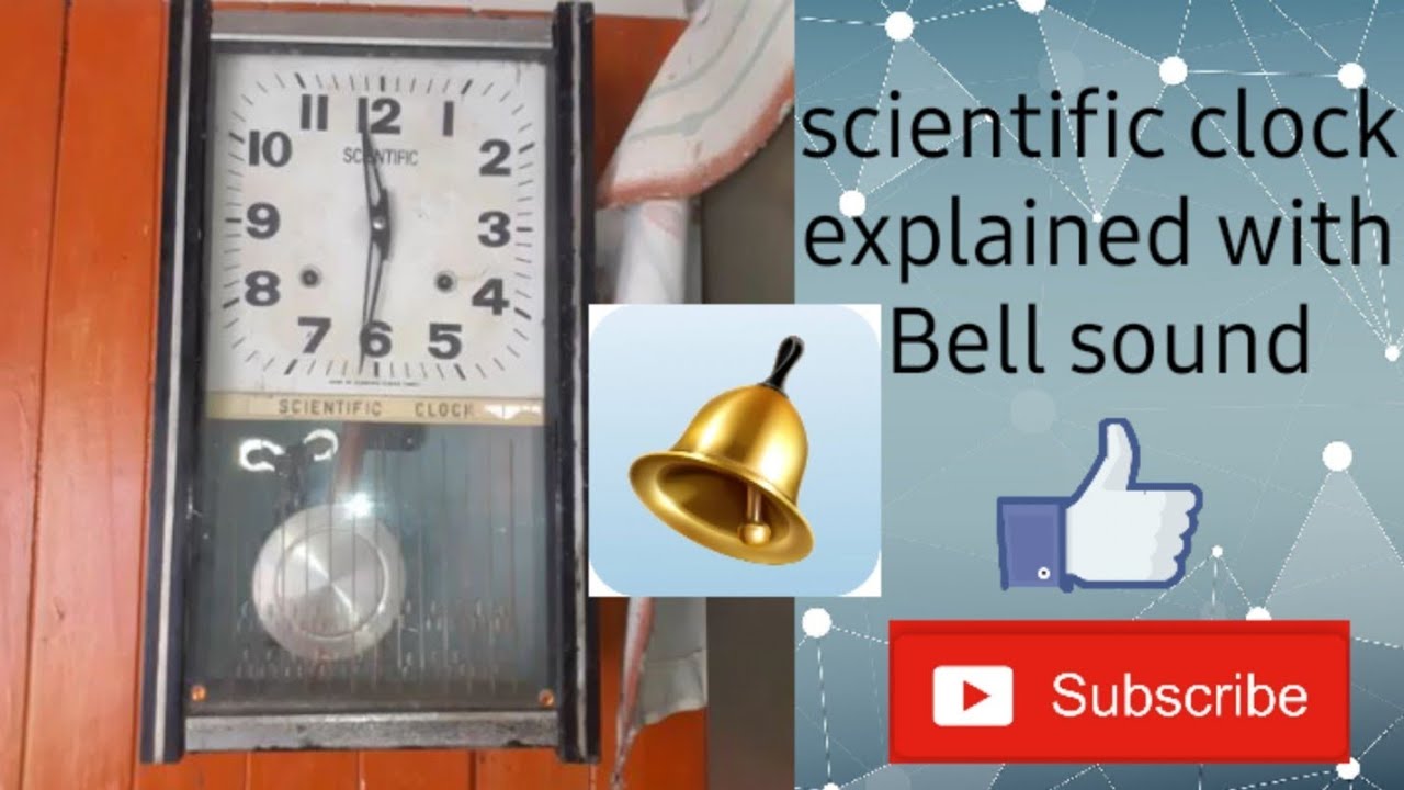 Scientific clock working principle explained - YouTube