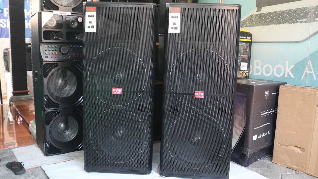 PRODUK BARU 2021 SPEAKER PASIF BOB AUDIO B 215P 15INC X4 - YouTube