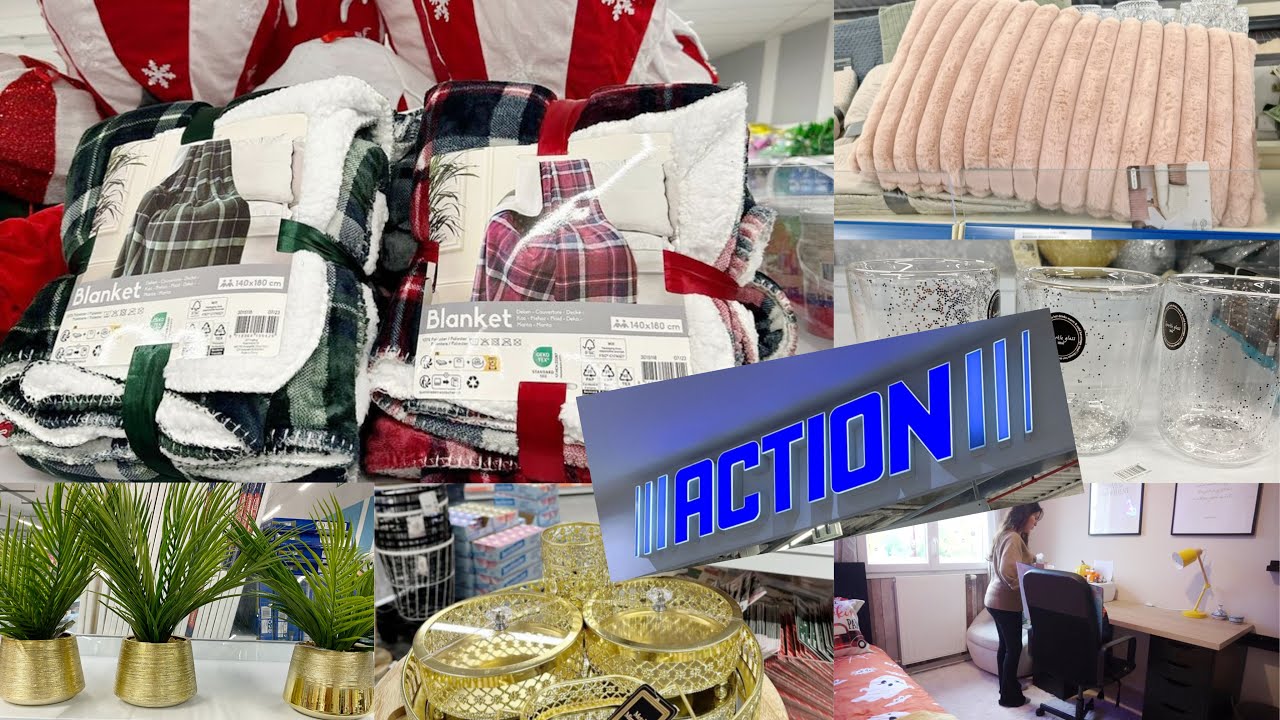 NOUVEL ARRIVAGE ACTION + MÉNAGE RAPIDE DE LA MAISON - YouTube