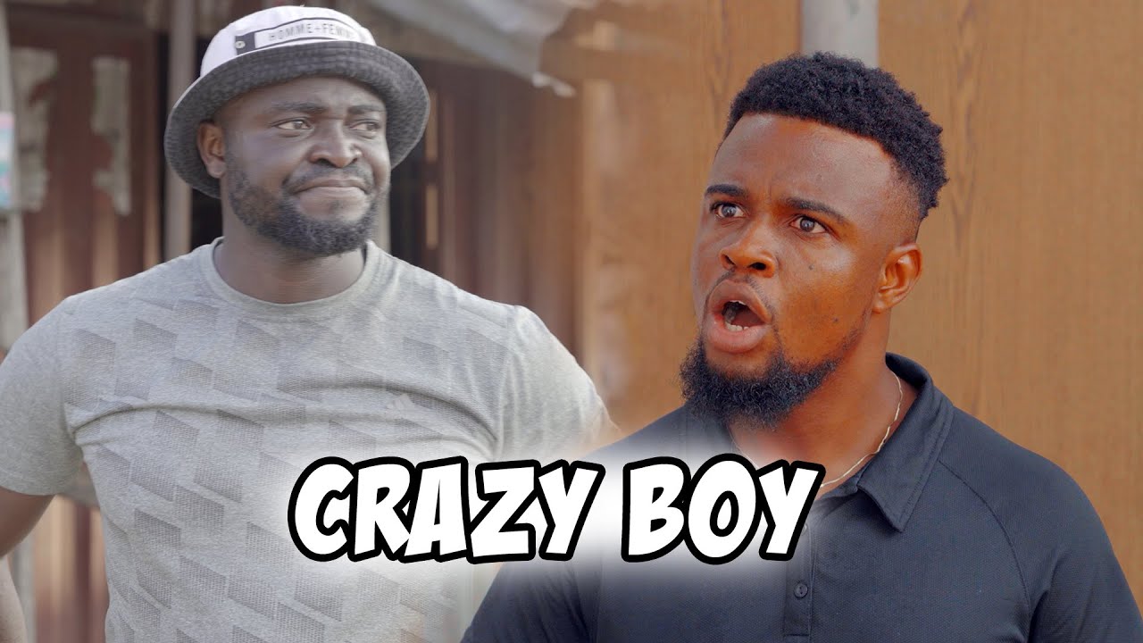 Crazy Boy (Mark Angel Comedy) - YouTube