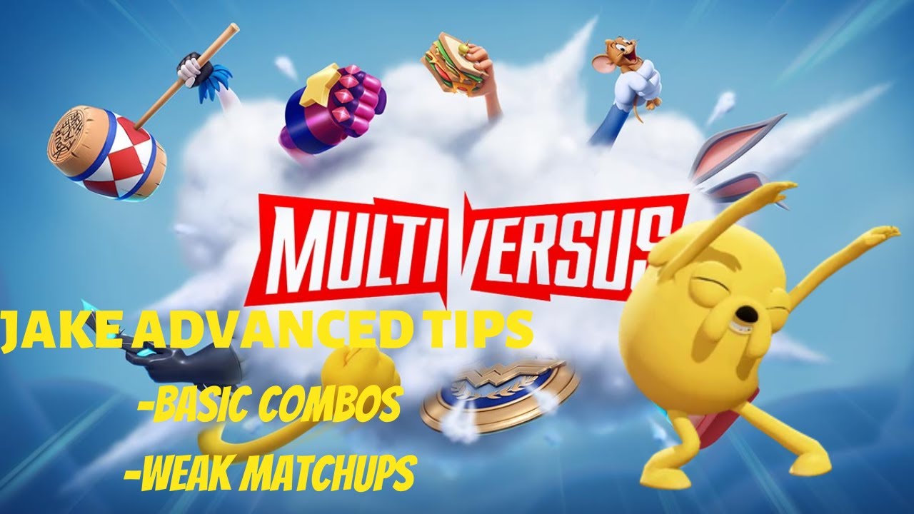 Multiversus - (Slightly) Advanced Jake Tips and Tricks - YouTube