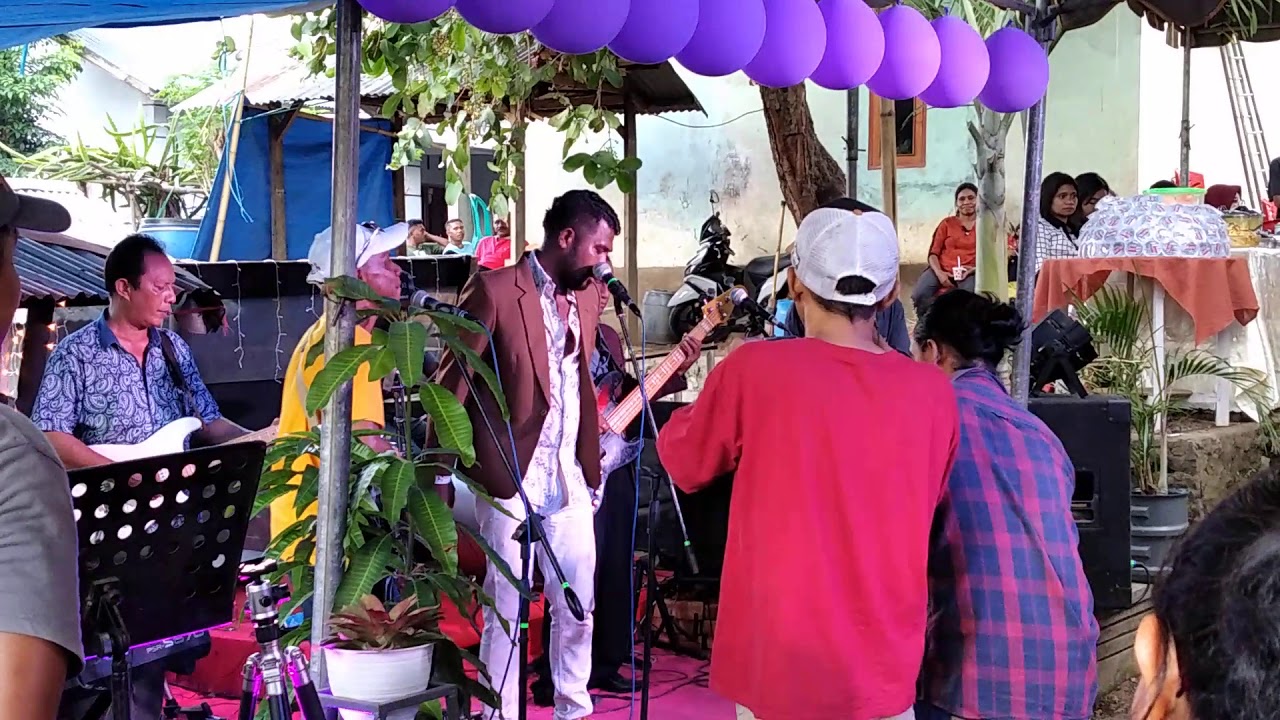 Live konser Anarki bersama flamenco band.. ave band sound sistem oring ...