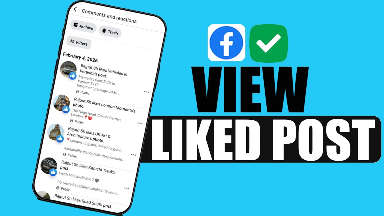 How To View Liked Posts On Facebook | Can’t Find Liked Posts on ...