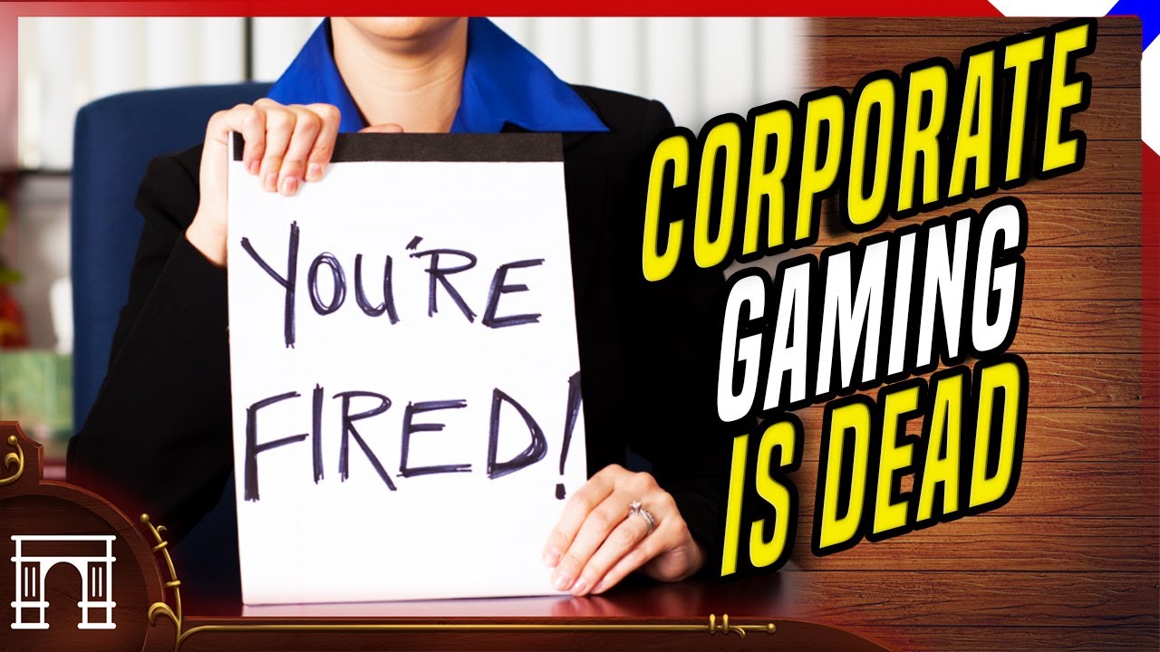 "Deprofessionalization" AAA Gaming Is Dying! And It's Dependents Are ...