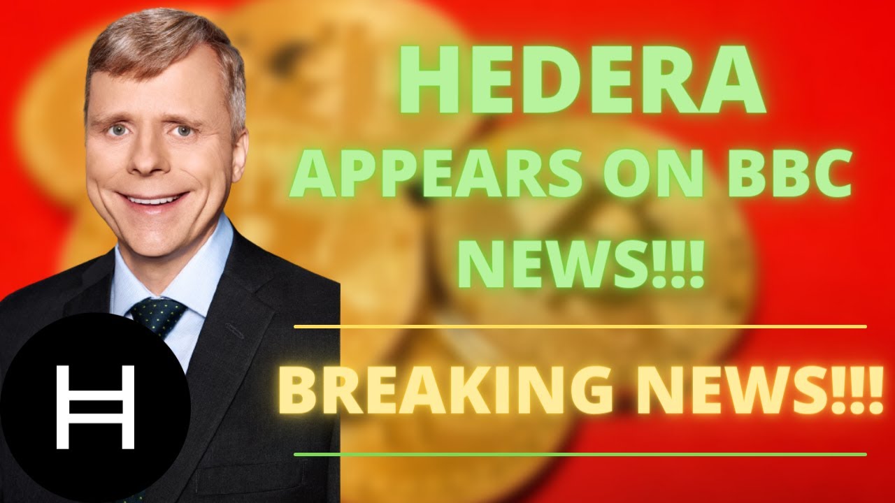 Hedera Hashgraph (HBAR) Dr. Lemon Baird Makes An Appearance On BBC News ...
