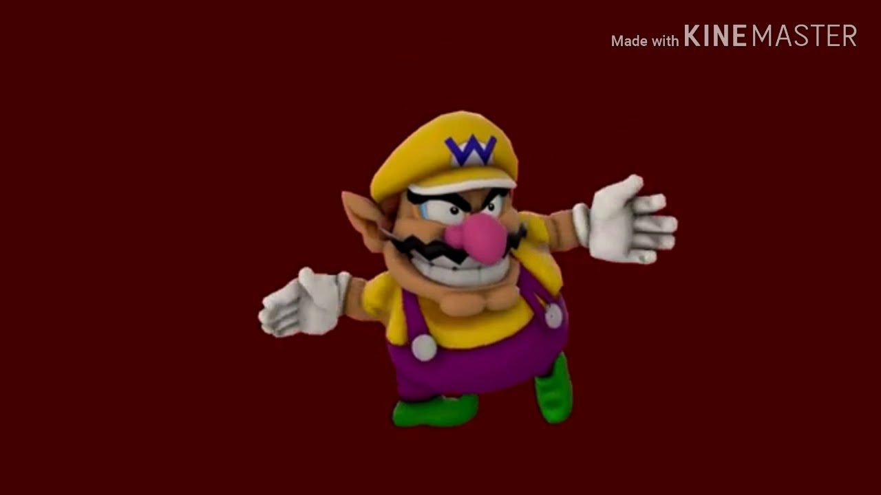 Wario does default dance for 3 minutes and 10 seconds - YouTube