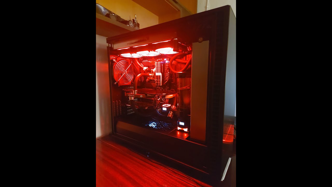 Aqua Computer ч2. Радиаторы Airplex modularity и Radical 2 - YouTube