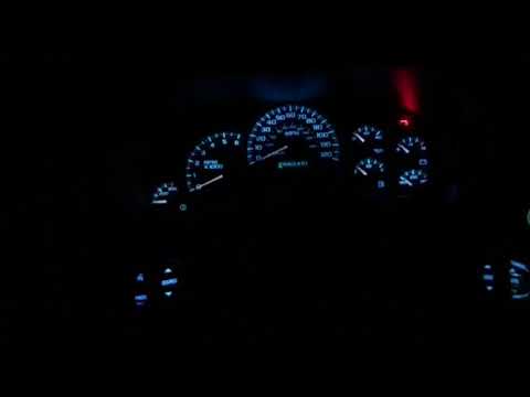 Tachtronics White LED Conversion demo - YouTube