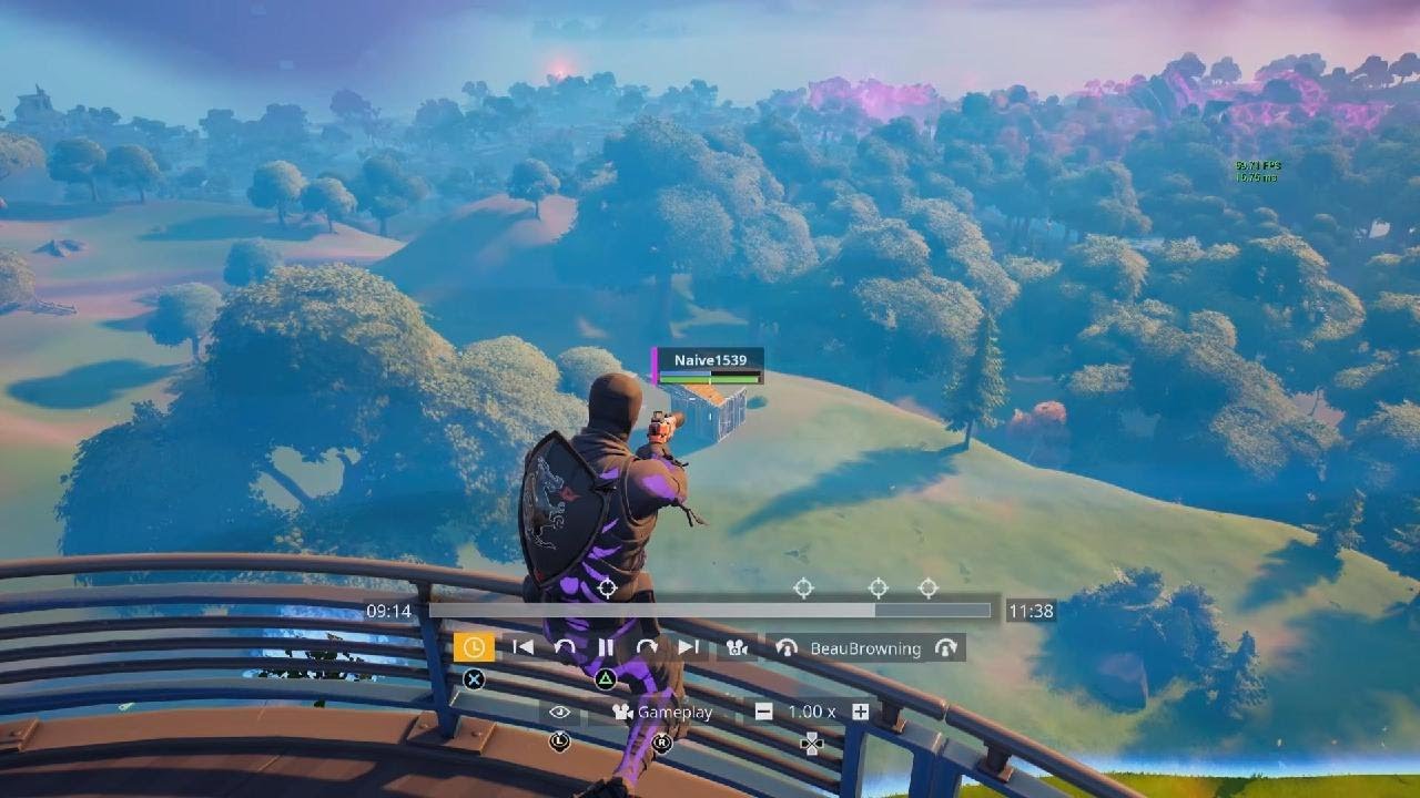 Fortnite sus player ? - YouTube