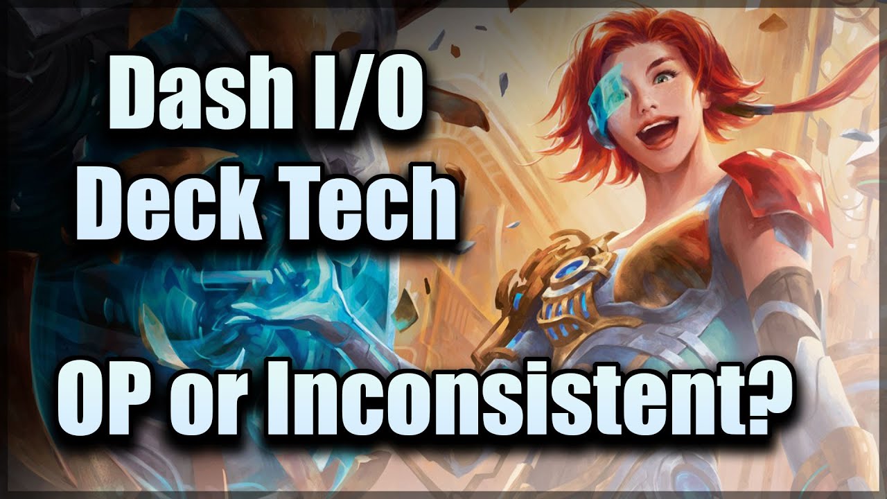 💥Dash I/O Deck Tech 💥 BOOM! | Flesh and Blood TCG | Bright Lights Classic Constructed - YouTube