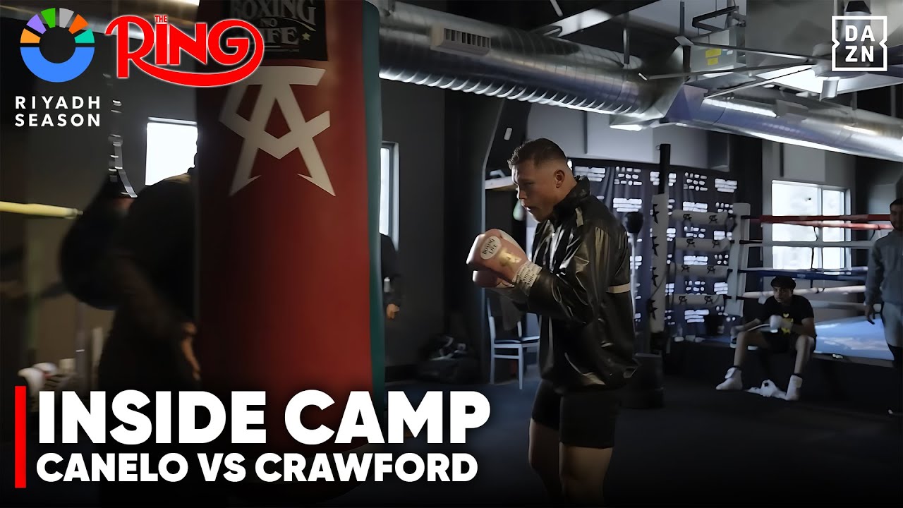 DAZN UNCUTS: Canelo Alvarez Fierce Training Camp for Terence Crawford ...