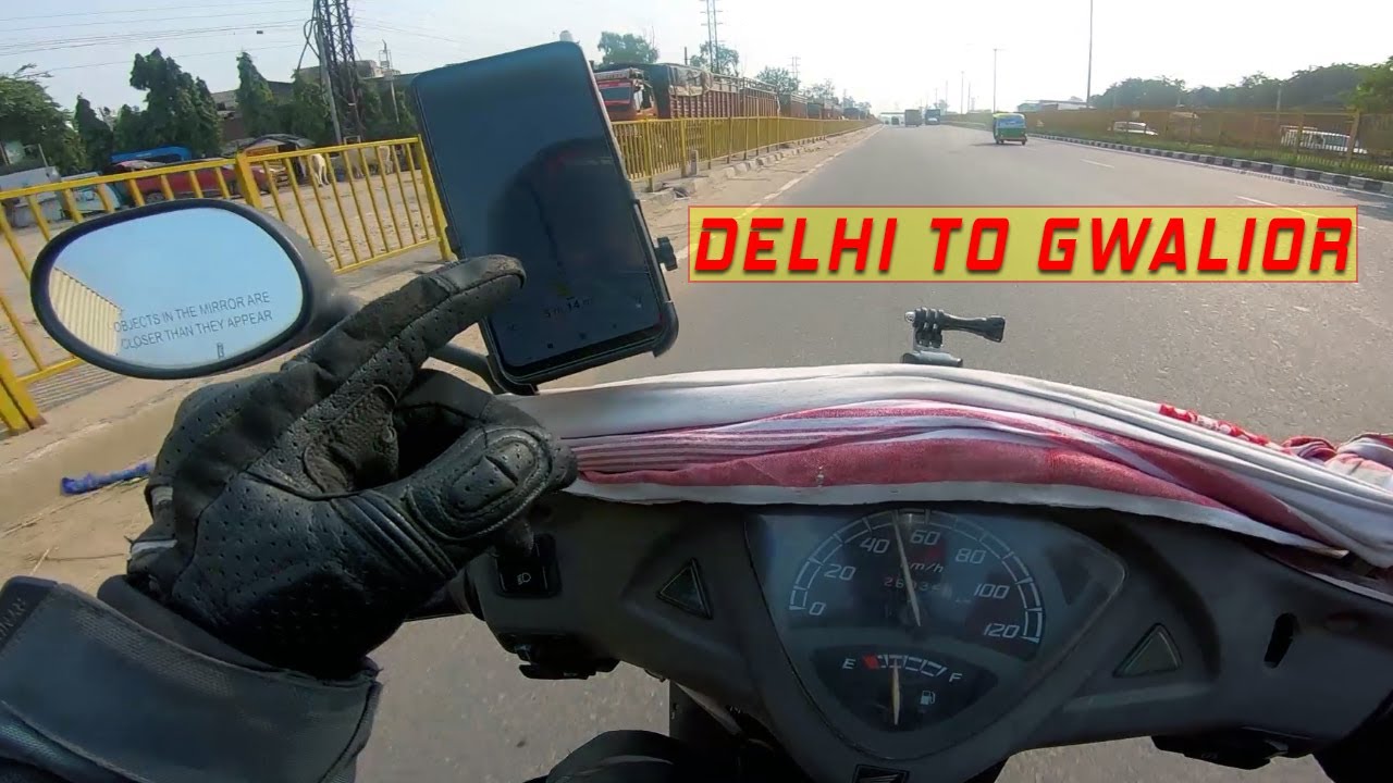 Delhi to Gwalior | South India Ride 2022 | India Ride Final Part ...