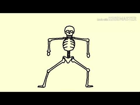SPOOKY SCARY SKELETON (STICK NODES ANIMATION) - YouTube