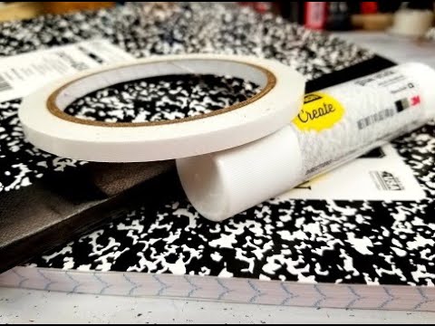 Tutorial: How To Prep a Composition Notebook - YouTube