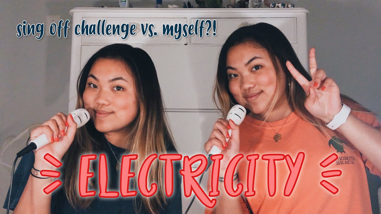 Dua Lipa - ELECTRICITY (SING OFF vs. MYSELF!) - YouTube