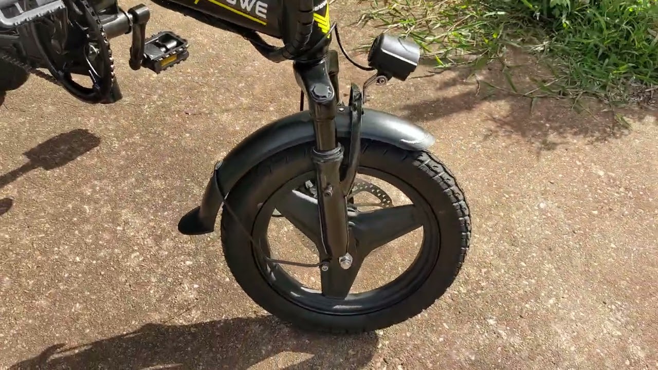 Engwe GT5 Electric Bicycle - YouTube
