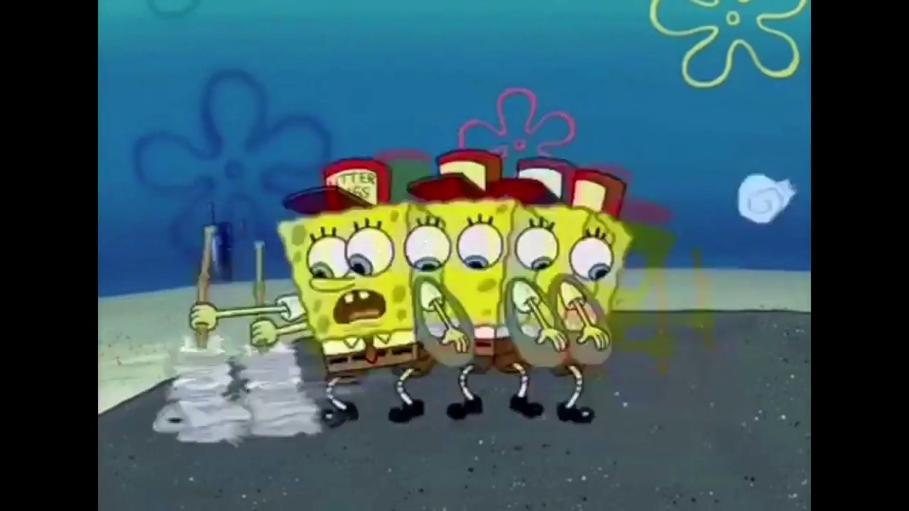SpongeBob OOF (EARRAPE) - YouTube