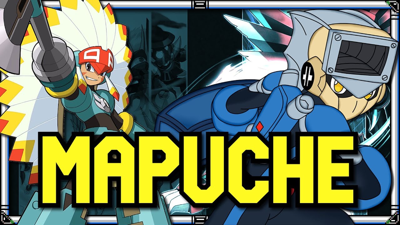 Mega Man Battle Network 6 Cybeast Falzar: Mapuche Volver, Quemar Bosque ...