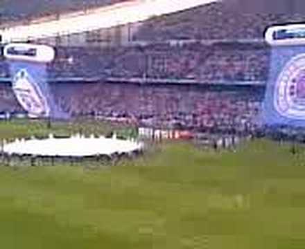 UEFA Cup Final - Rangers v Zenit