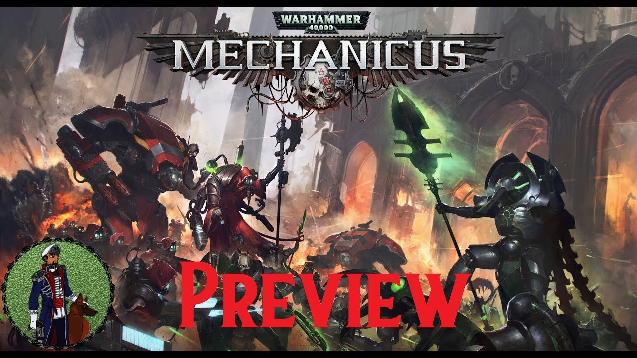 Mechanicus Developer Interview And Release Date Information ...
