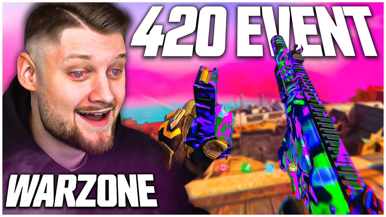 CALL OF DUTY hat ein 420 EVENT - YouTube