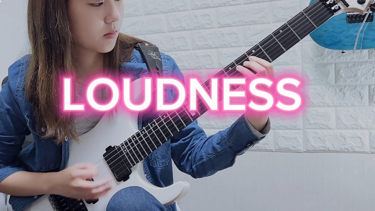 LOUDNESS (ROCK 'N ROLL GYPSY) 커버 - YouTube