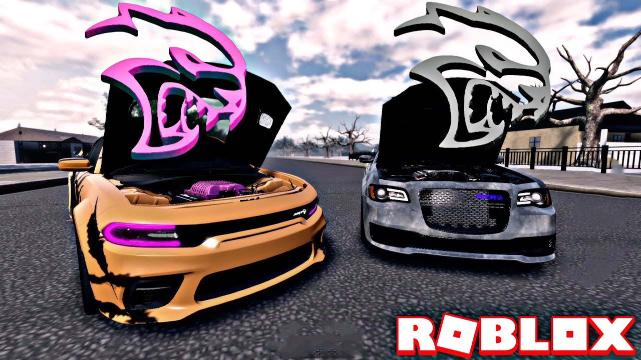 ROBLOX- QUANS 1,200HP HELLCAT CHARGER & FASTLIFENICKS 900HP 300 ...