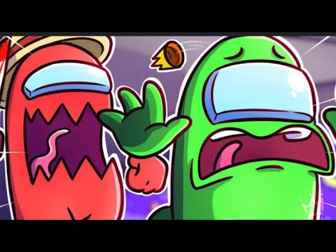 Among us faking tasks as the impostor and win the game - YouTube