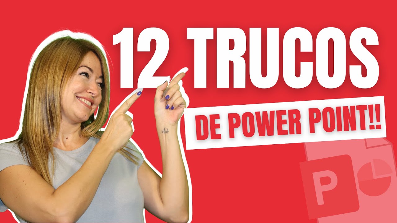 🔥 12 TRUCOS DE POWERPOINT que NO SABÍAS y transformarán tus ...