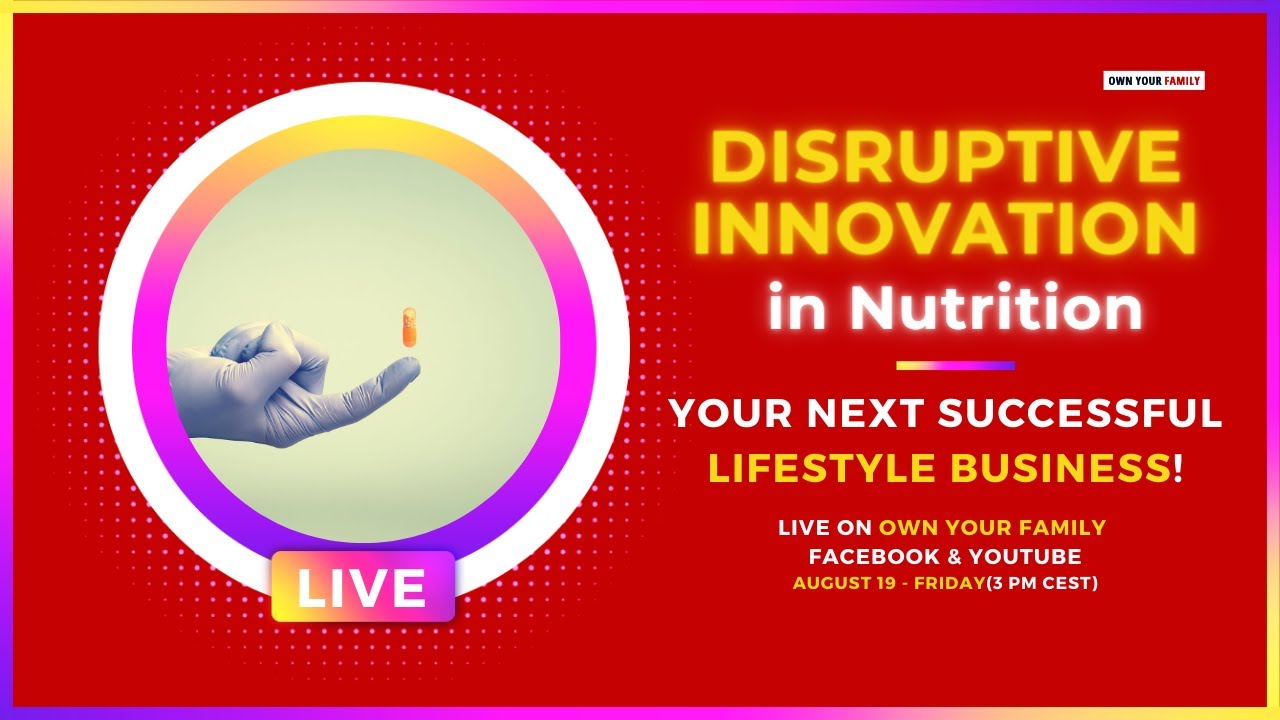 Disruptive Innovation in Nutrition: Nutrigenomics is Your Next ...