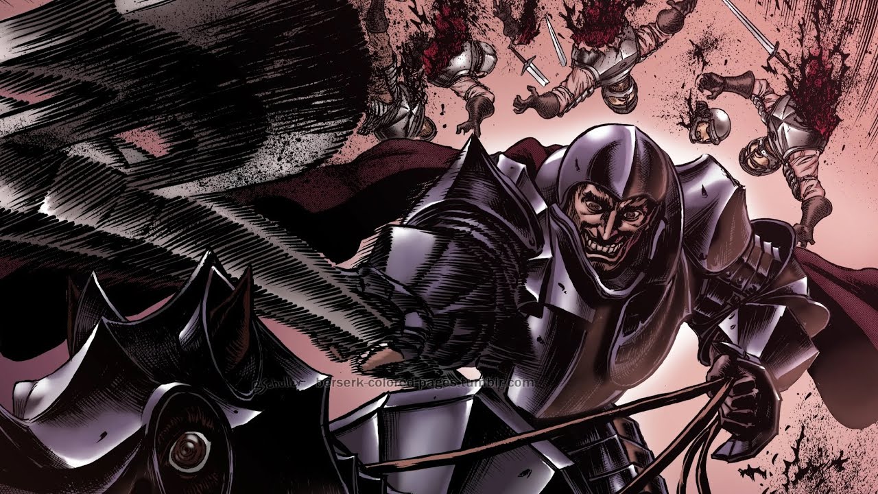 What Boscogn’s Death Taught Guts | Berserk - YouTube