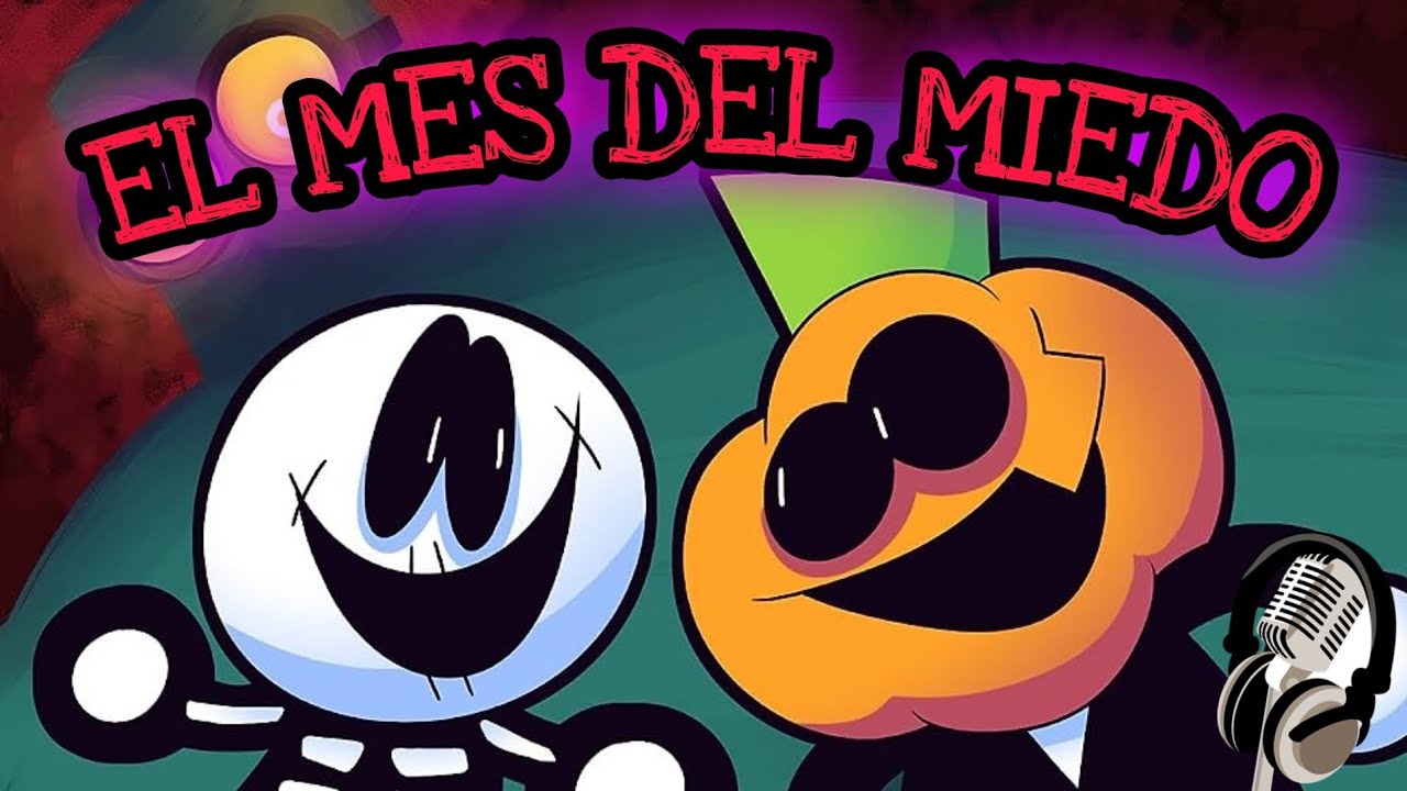 ¡Es el MES del MIEDO! | Fandub Latino | Sr. Pelo animation | No Oficial ...