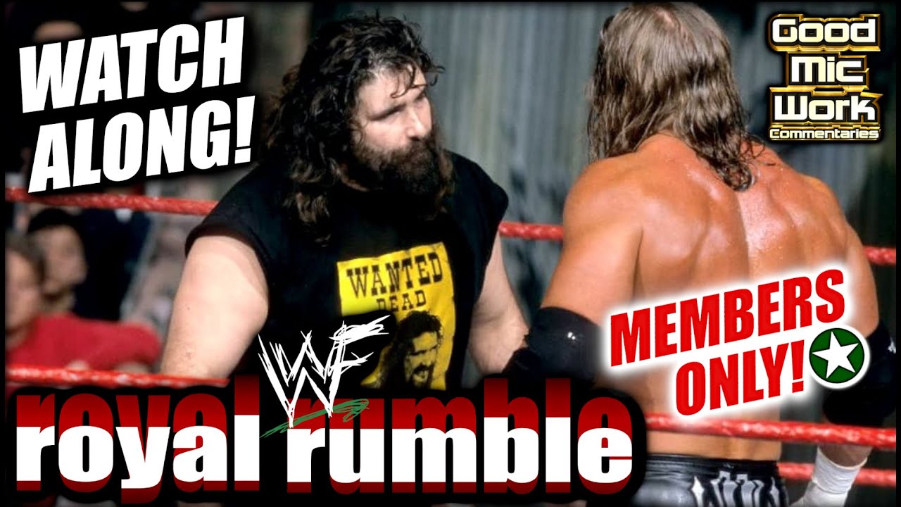 WWE Royal Rumble 2000 Watch-Along | MEMBERS ONLY CHAT - YouTube