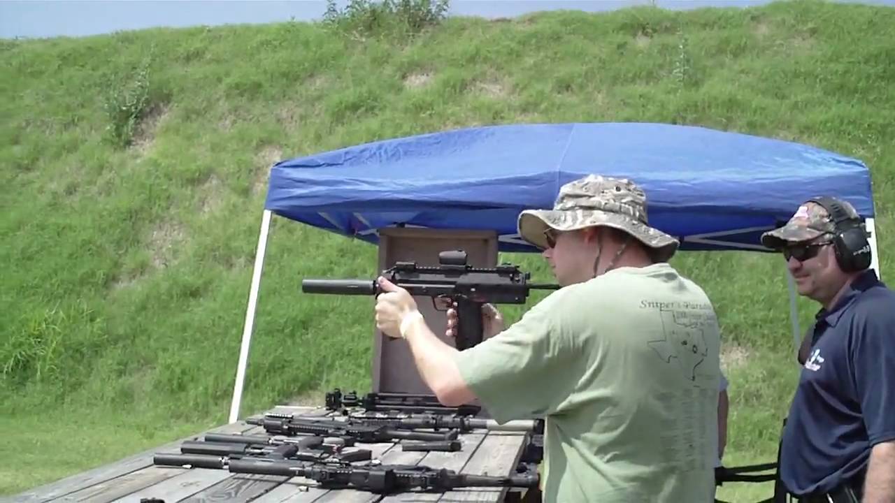 HK MP7 w/ AAC Suppressor - YouTube